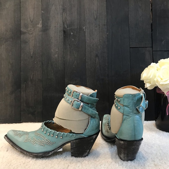 Old Gringo | Shoes | Old Gringo Womens Western Leather Mule Evangelina ...